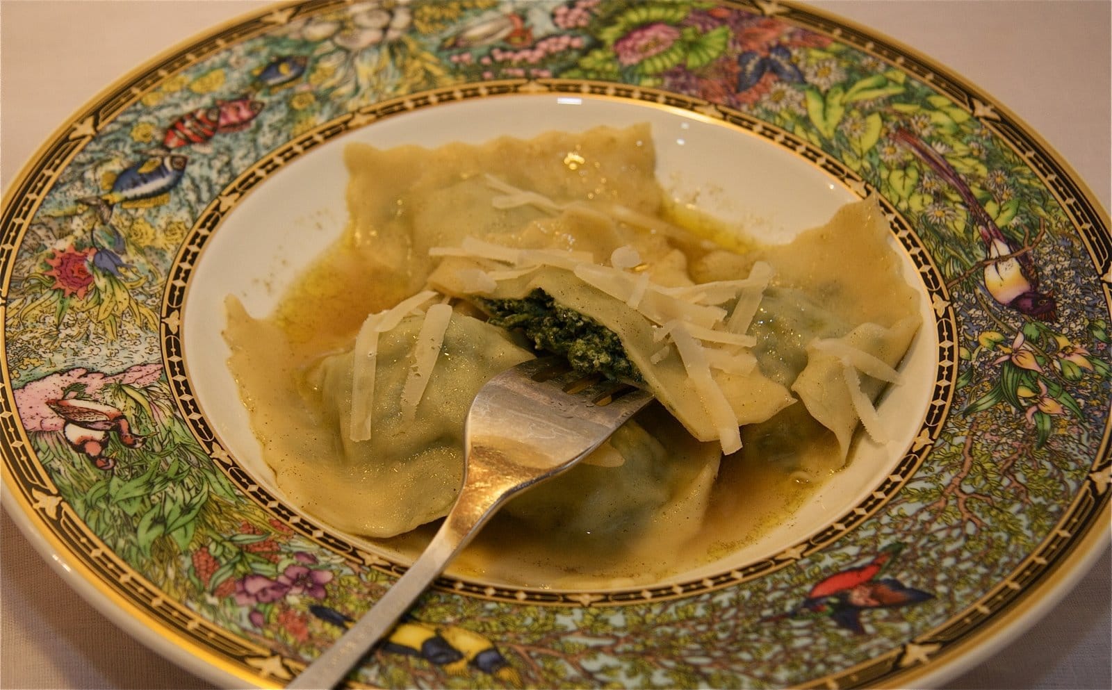 Handmade Spinach and Ricotta Ravioli - The Culinary Chase