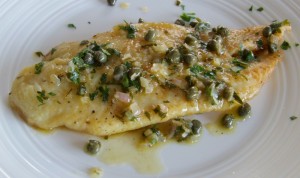 Fish Piccata - The Culinary Chase