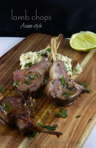 Lamb Chops Asian-Style - The Culinary Chase