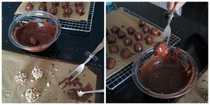 DIY ferrero rocher - The Culinary Chase