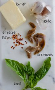 homemade anchovy butter (umami-rich) - The Culinary Chase