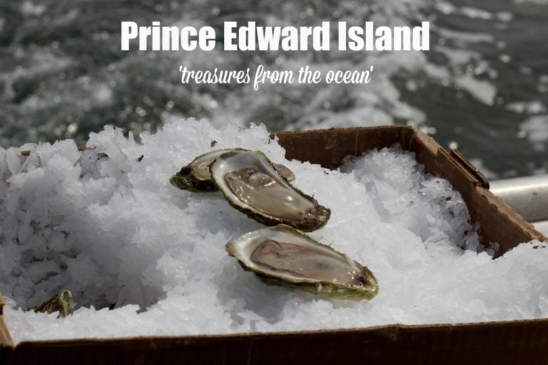 oysters and mussels (PEI's own merroir) - The Culinary Chase