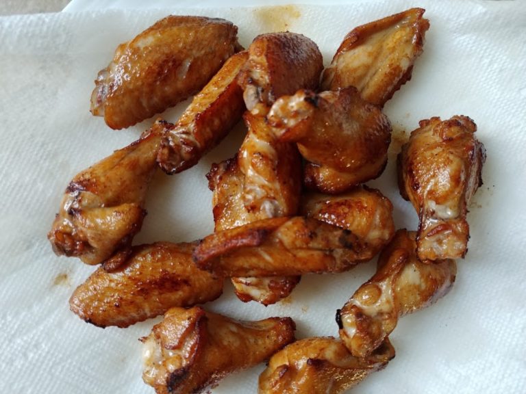 braised chicken wings - happy Chinese new year! - The Culinary Chase