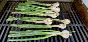 grilled spring onions - make it tonight! - The Culinary Chase