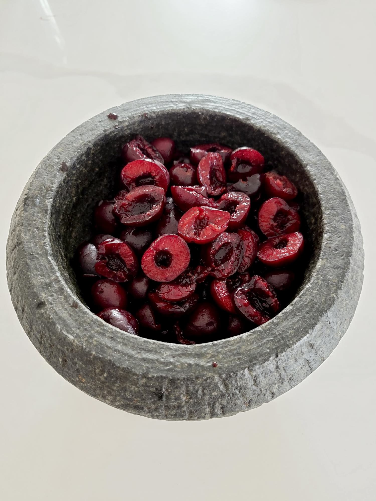 cherry shrub syrup - The Culinary Chase