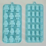 gummy robots - The Culinary Chase