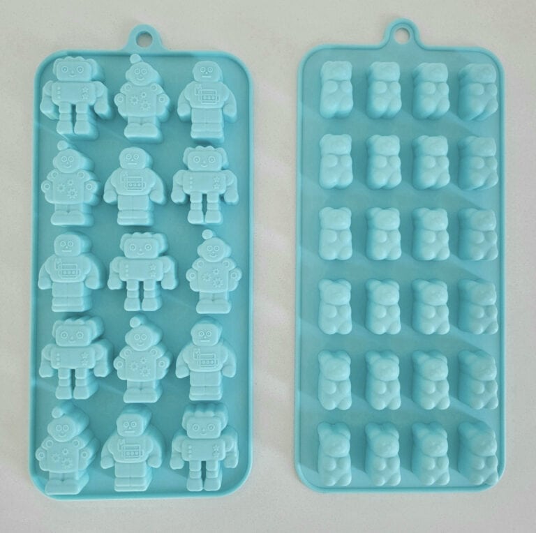 gummy robots - The Culinary Chase