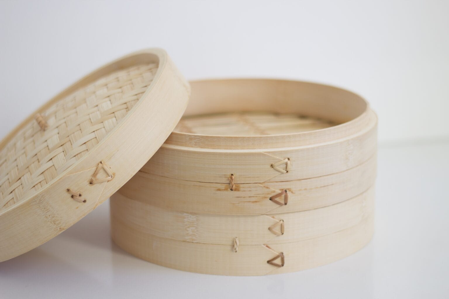 steamed chicken dumplings - The Culinary Chase