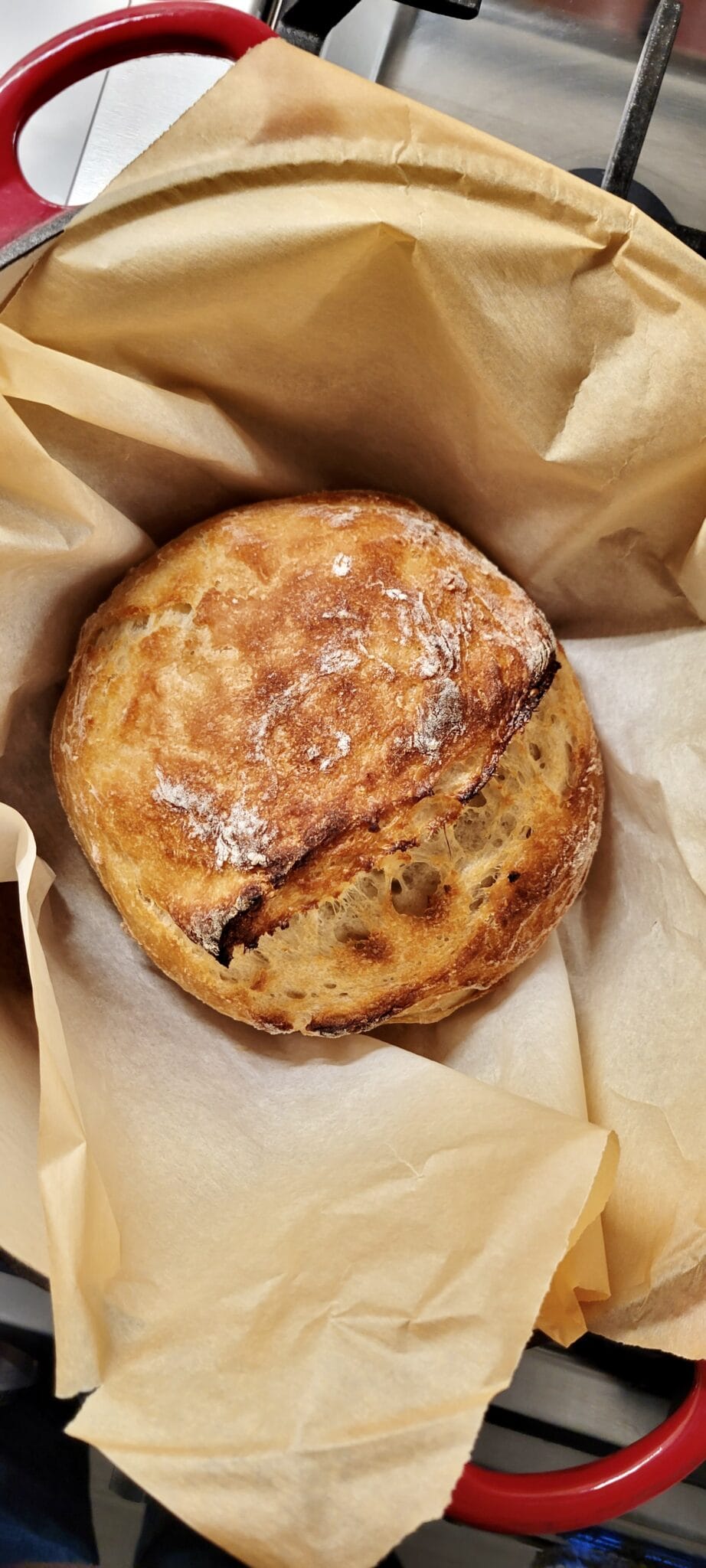 no-knead bread - The Culinary Chase