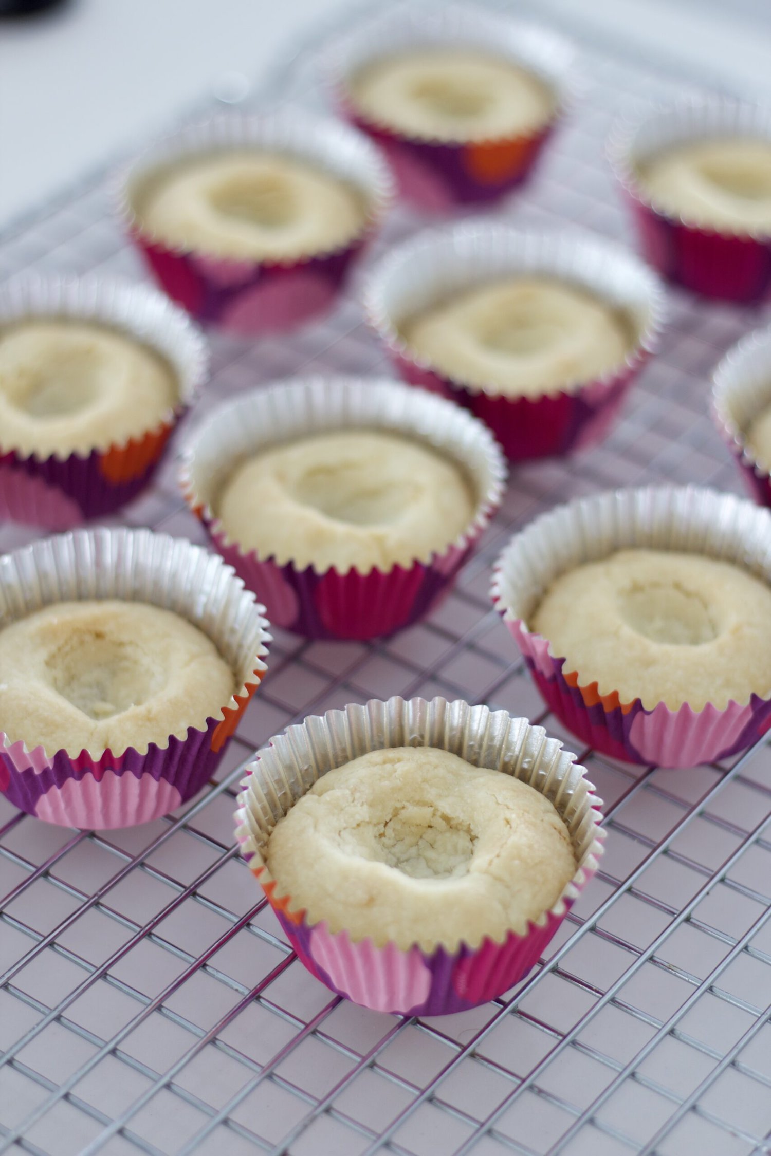mini shortbread tarts - The Culinary Chase