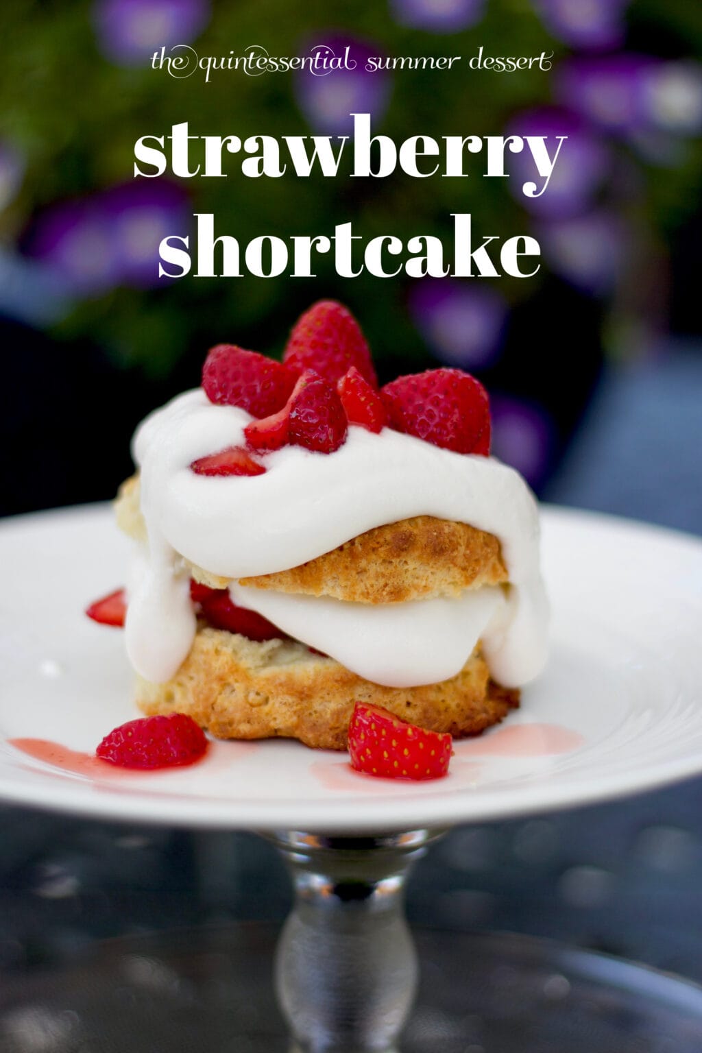 strawberry shortcake - The Culinary Chase