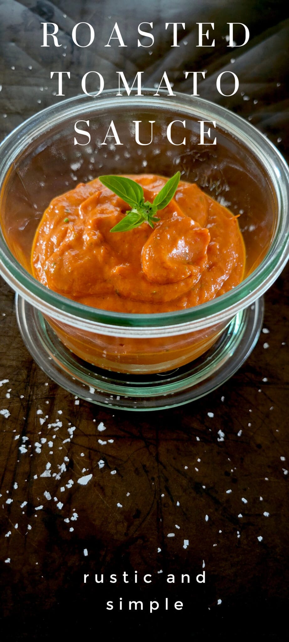 roasted tomato sauce - The Culinary Chase