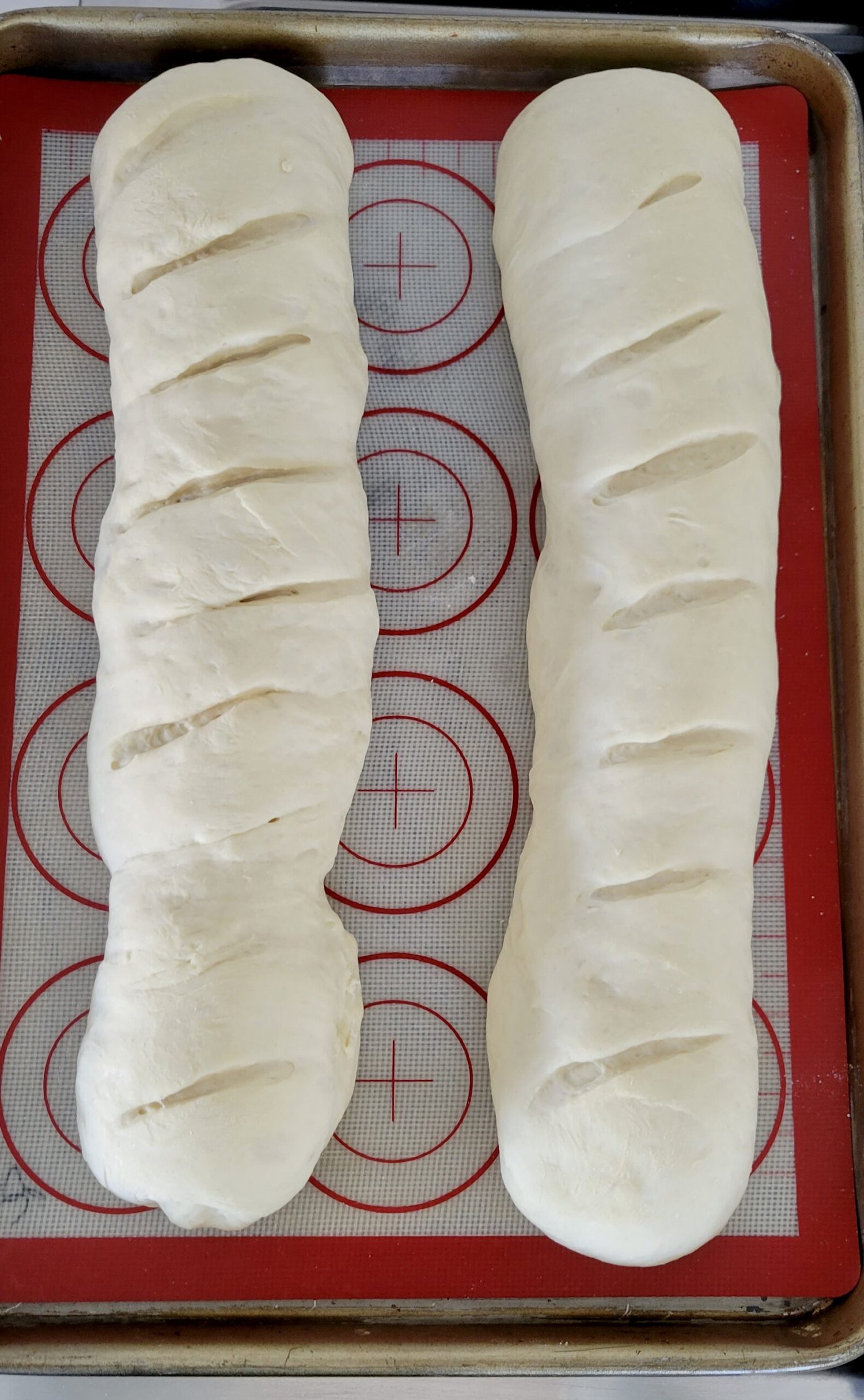 french bread loaf - The Culinary Chase