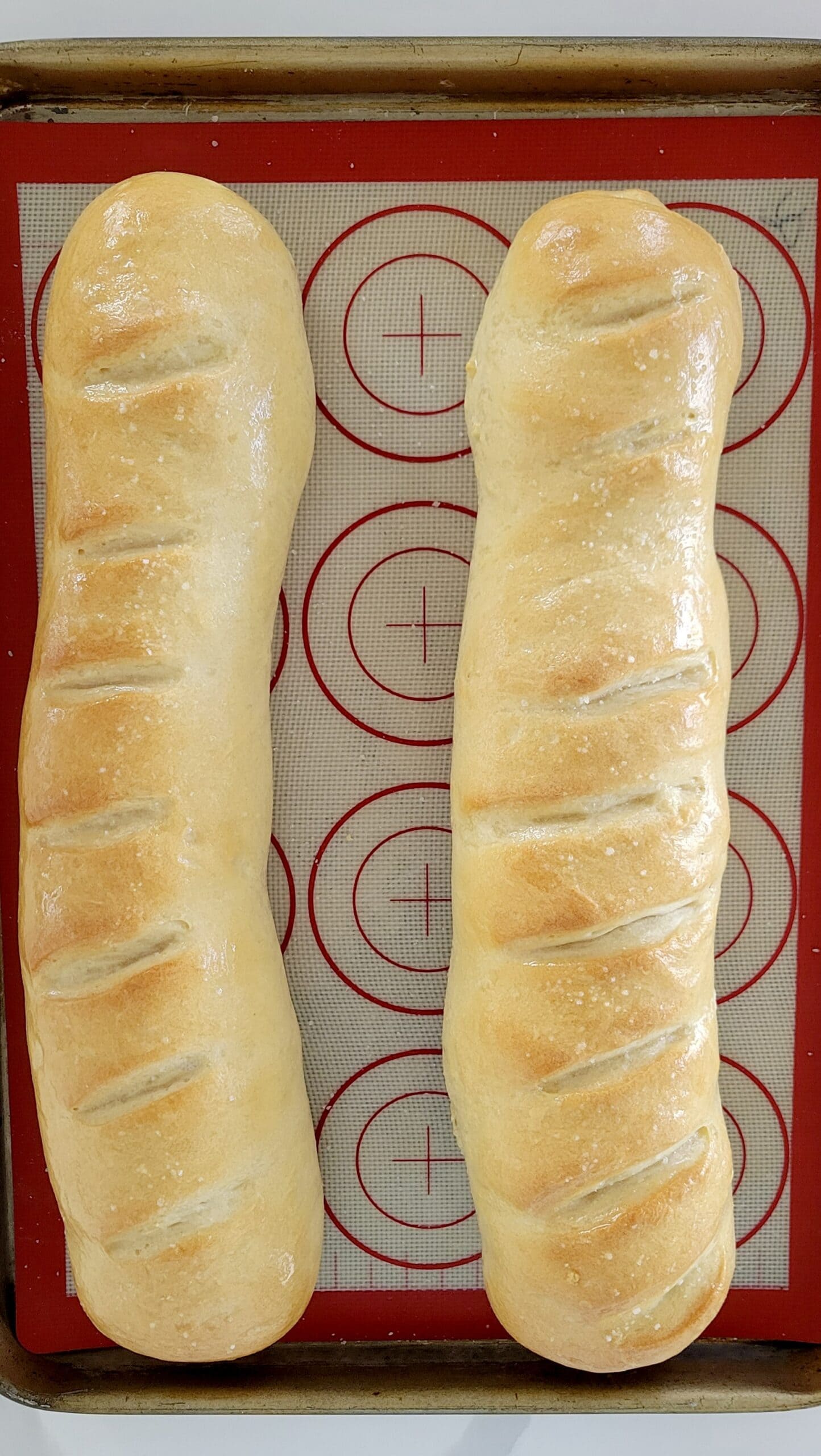 french bread loaf - The Culinary Chase