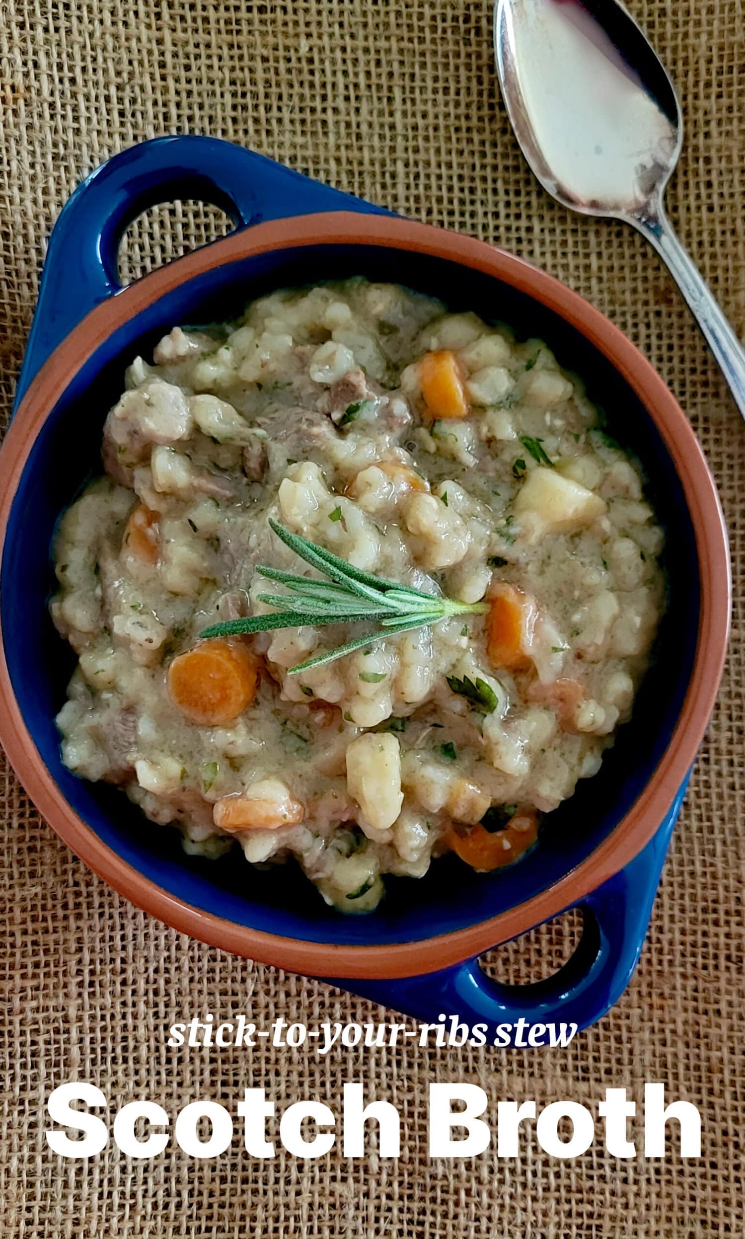 scotch broth - The Culinary Chase