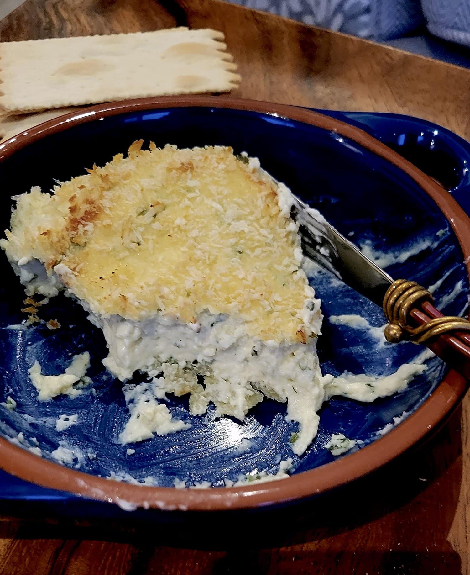 baked boursin cheese - The Culinary Chase