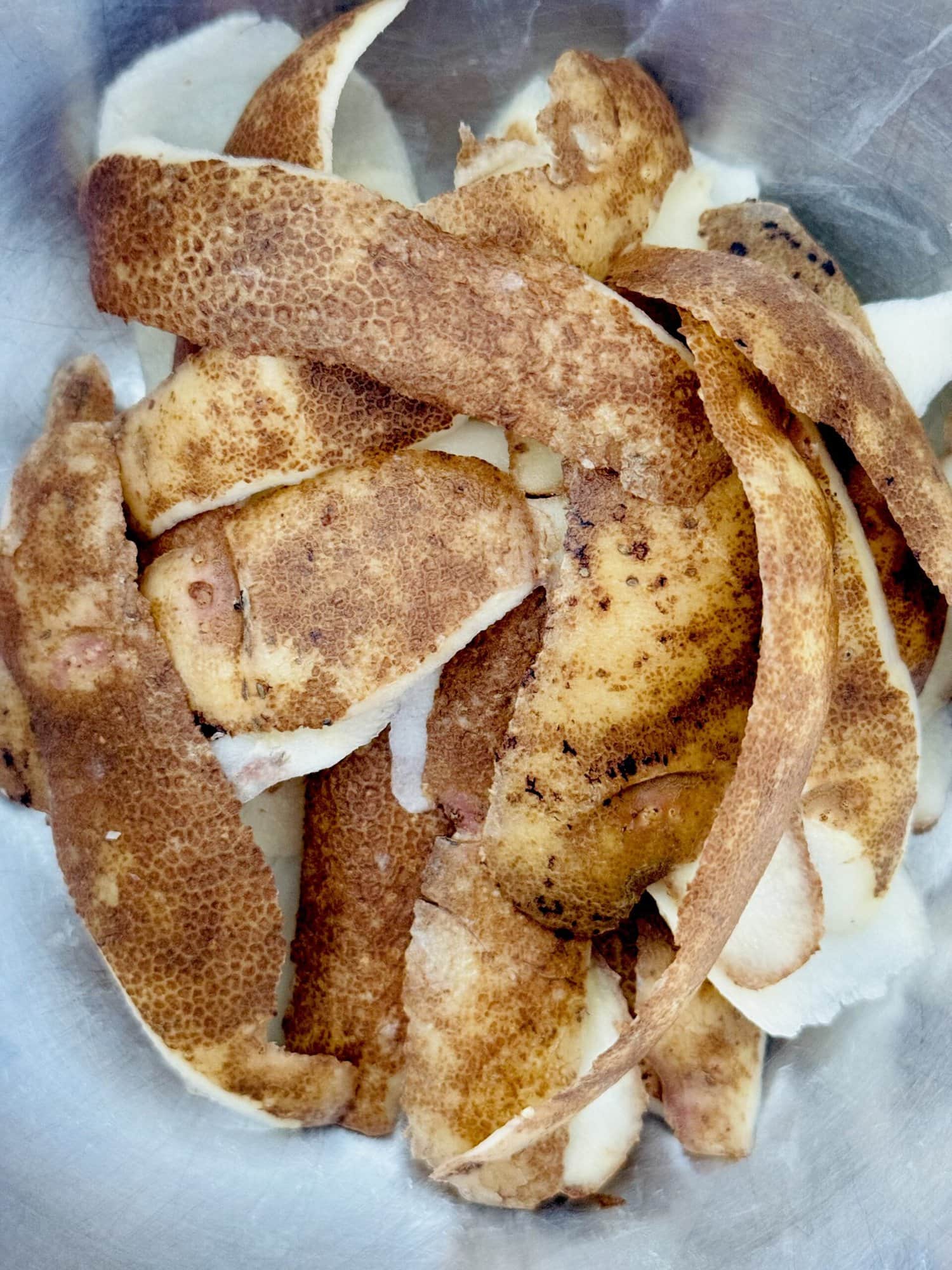 homemade fried potato chips - The Culinary Chase