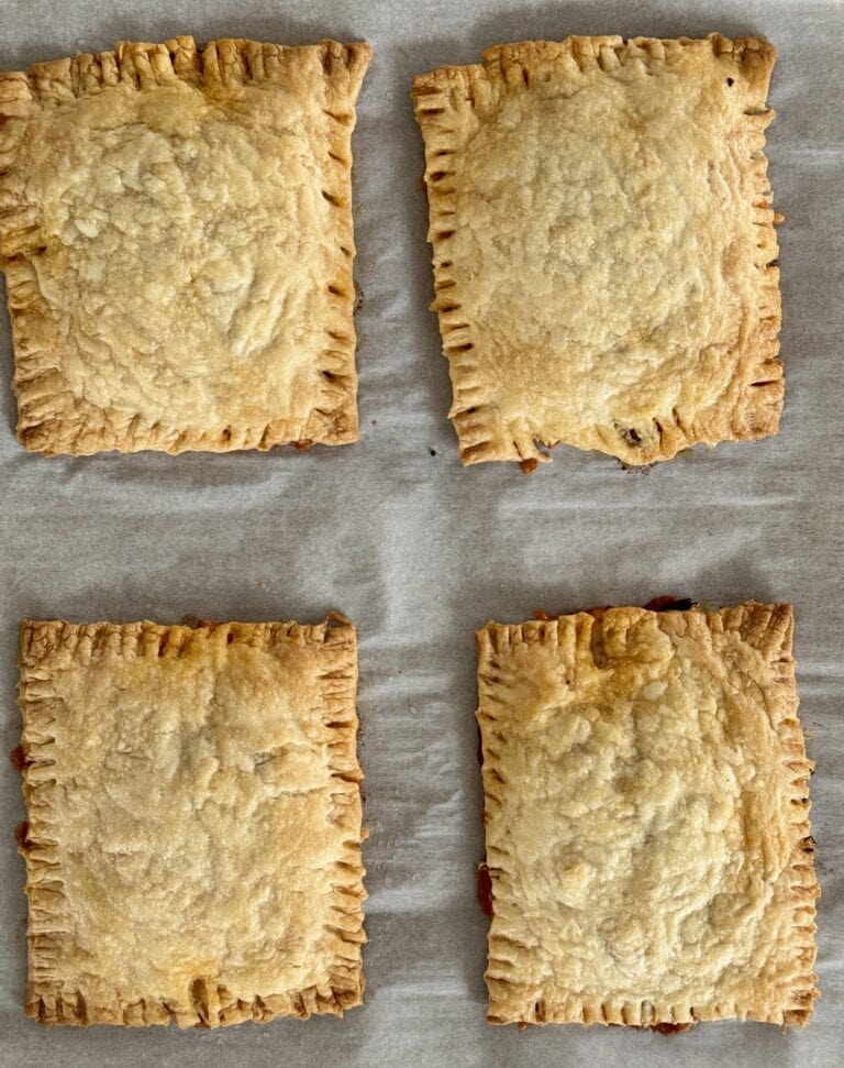 puff pastry tacos - The Culinary Chase