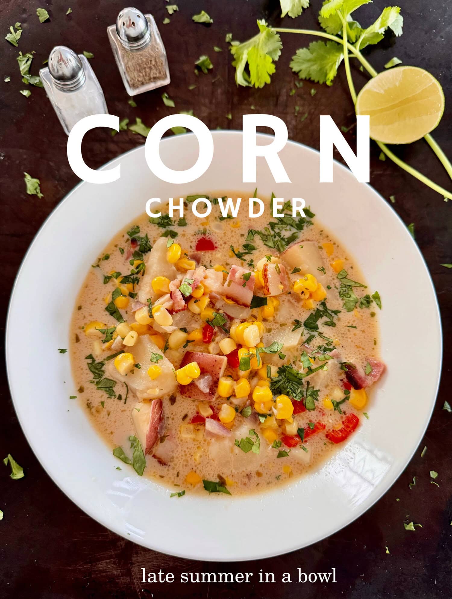 corn chowder - The Culinary Chase